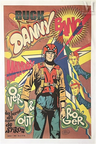 Buck Danny Bang Mayday. Over out. Roger. Des héros du Journal de Spirou ...