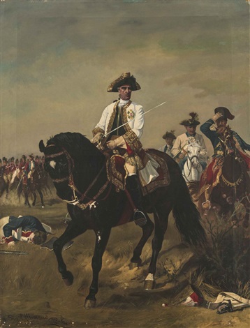 Feldmarschall Gideon Ernst Freiherr von Laudon by Louis Hanke on artnet