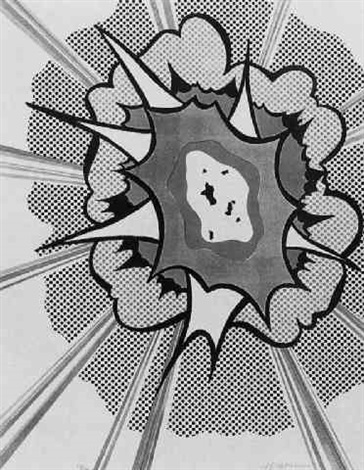 Explosion by Roy Lichtenstein on artnet