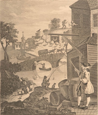 False Perspective by William Hogarth on artnet