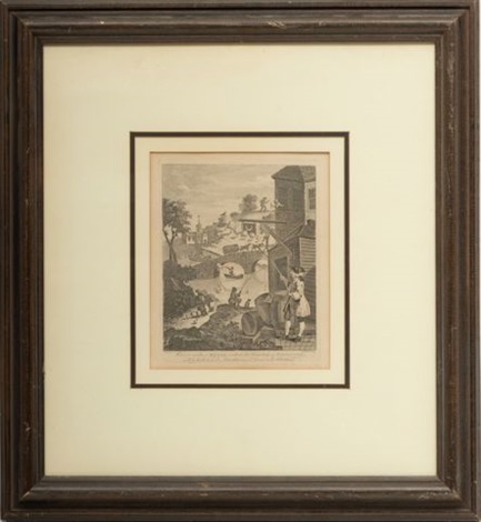 False Perspective by William Hogarth on artnet