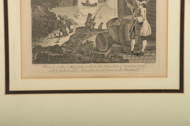 False Perspective by William Hogarth on artnet