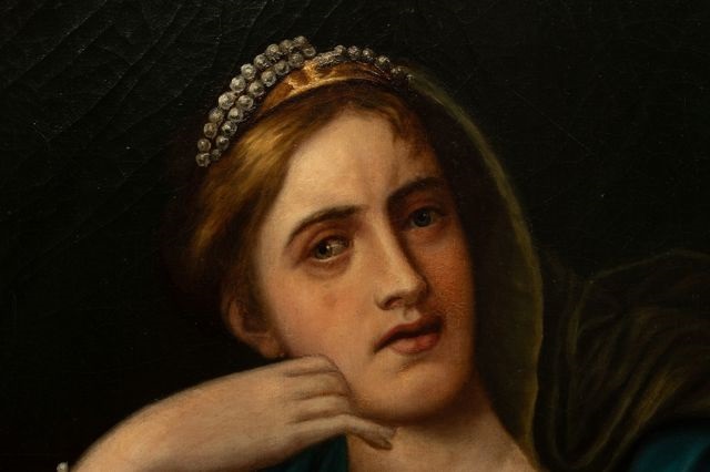 Sigismunda Mourning over the Heart of Guiscardo by William Hogarth on ...