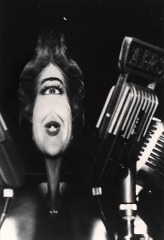 Distortion by Weegee on artnet