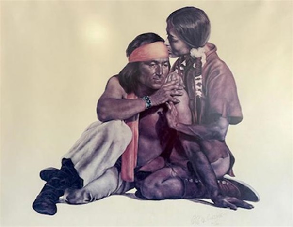 Golden Morning by Popo and Ruby Lee on artnet