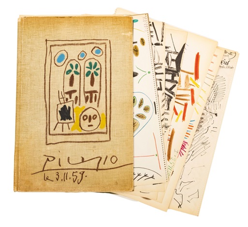 Picassos Sketchbook A Limited Edition In Facsimile by Pablo Picasso on ...