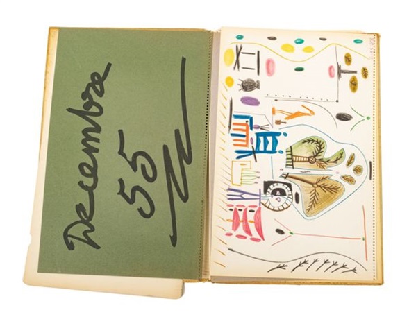 Picassos Sketchbook A Limited Edition In Facsimile by Pablo Picasso on ...