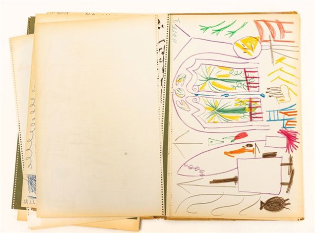 Picassos Sketchbook A Limited Edition In Facsimile by Pablo Picasso on ...