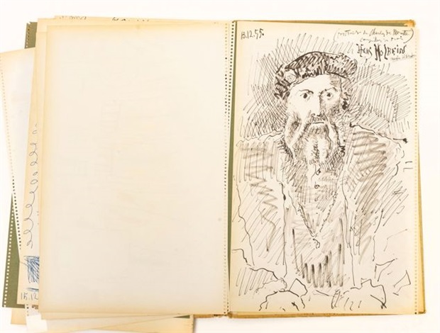 Picassos Sketchbook A Limited Edition In Facsimile by Pablo Picasso on ...