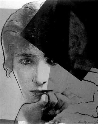 Sarah Bernhardt by Andy Warhol on artnet