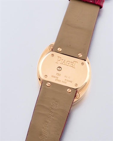 PIAGET, MAGIC HOUR, REF.P10442, A RARE LADYS PINK GOLD AND DIAMOND-SET ...