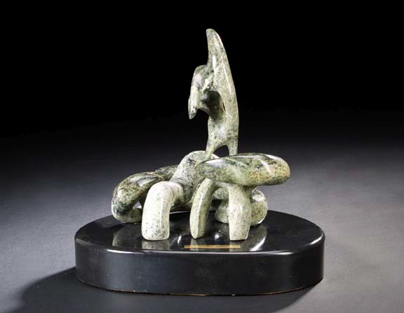 St. George and the dragon by Mel Fowler on artnet