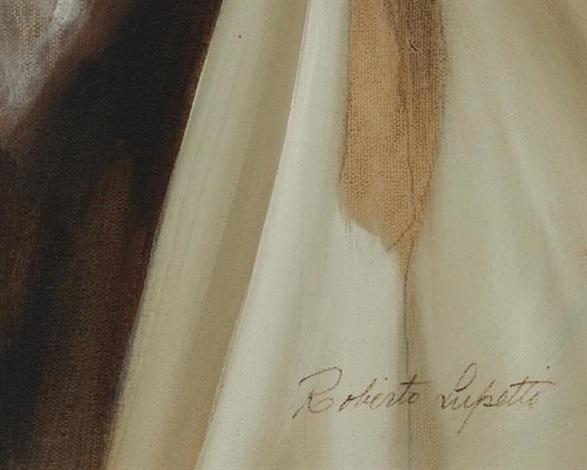 Portrait Of A Rabbi by Roberto Lupetti on artnet