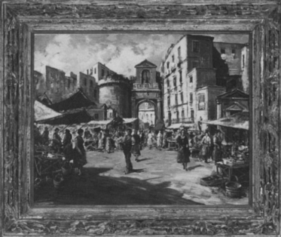 Roman Market Scene