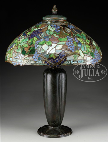 CONTEMPORARY PORCELLI LEADED TABLE LAMP by Joseph Porcelli Studios on ...