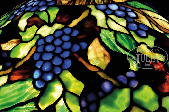 CONTEMPORARY PORCELLI LEADED TABLE LAMP by Joseph Porcelli Studios on ...