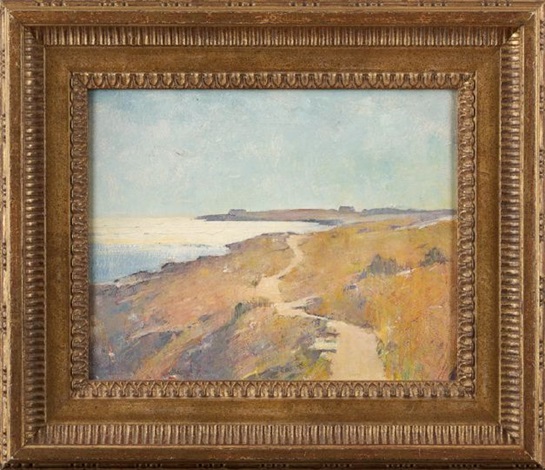 Coastline landscape by Emil Carlsen on artnet