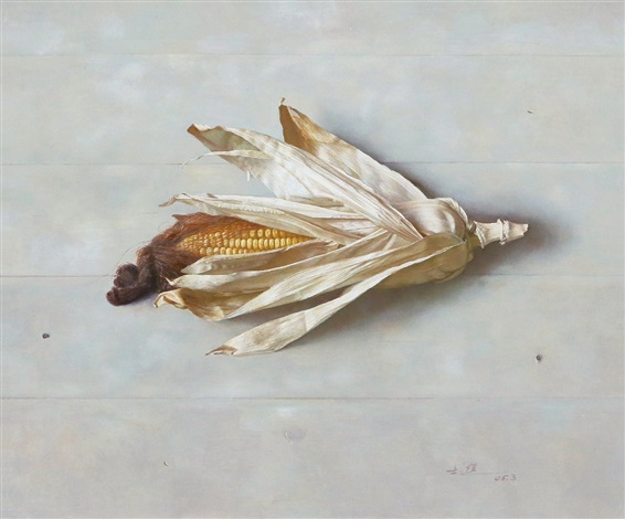 玉米 by Li Shijin on artnet