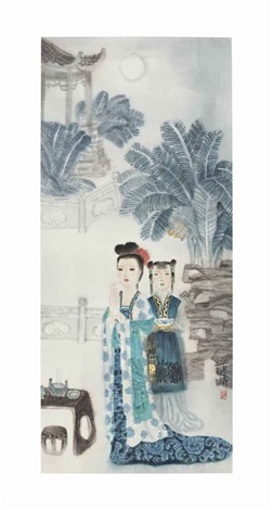 Diao Chan Painting