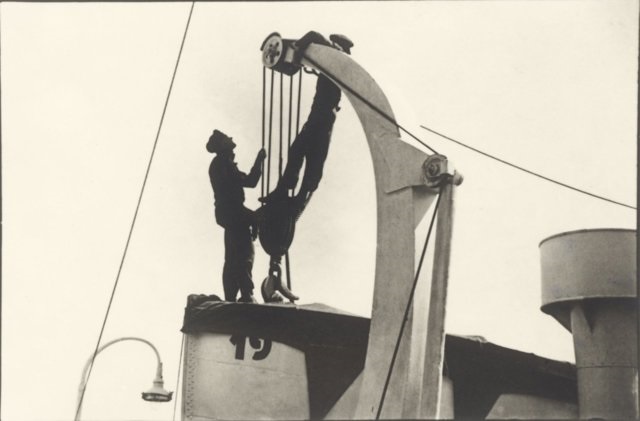 Erste Landung New York by George Grosz on artnet