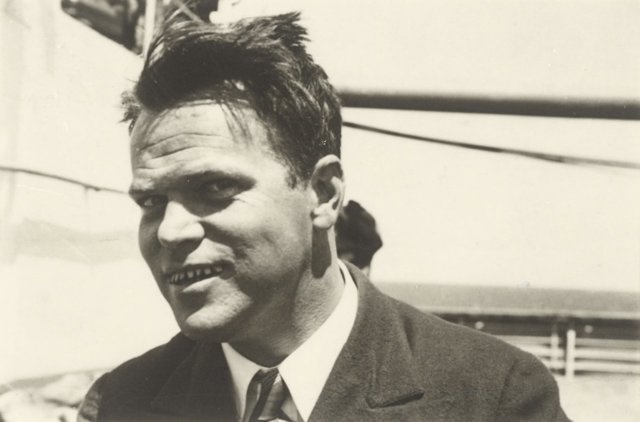 Erste Landung New York by George Grosz on artnet