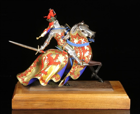 Knight on Horseback by Brian Rodden on artnet