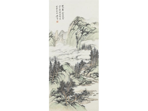 Landscape by Gu Linshi on artnet