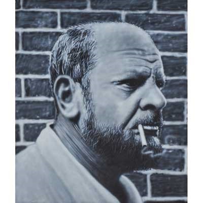 Jackson Pollock, 1976 and Pablo Picasso, 1976 by Gary Riester on artnet