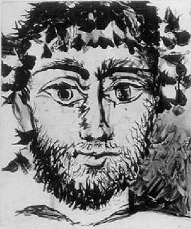 Le faune by Pablo Picasso on artnet