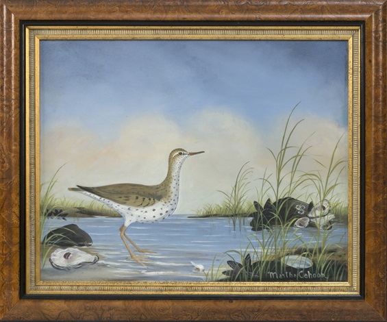 Shorebirds by Martha Cahoon on artnet