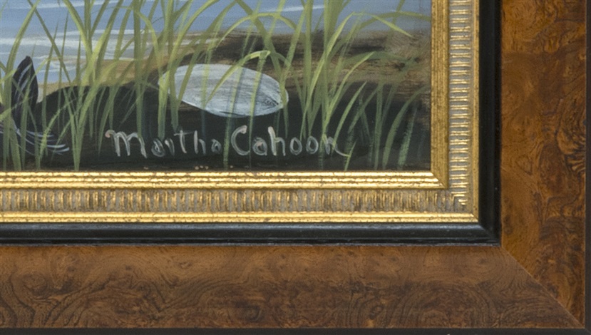 Shorebirds by Martha Cahoon on artnet