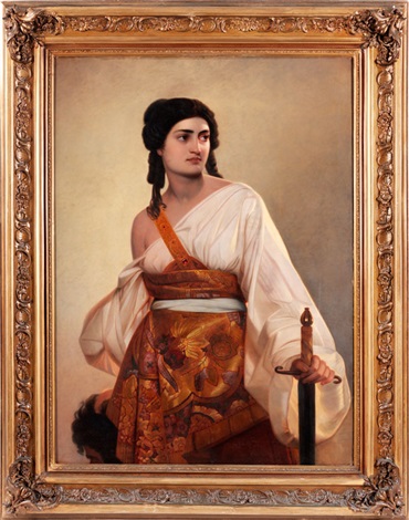 JUDITH by August Heinrich Riedel on artnet