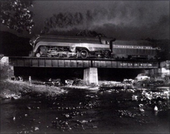 Arcadia, Virginia bridge 425 by O. Winston Link on artnet