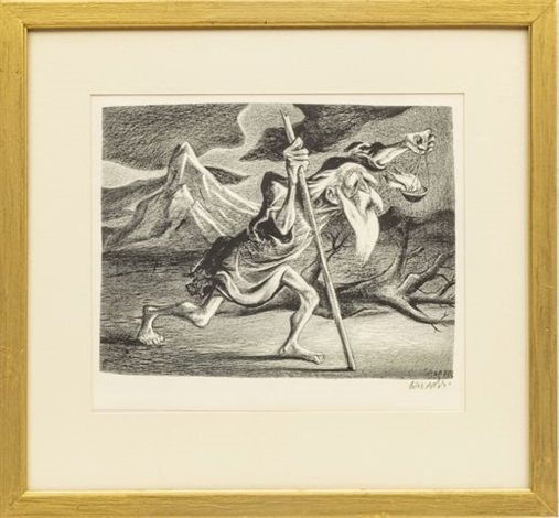 Diogenes by William Gropper on artnet