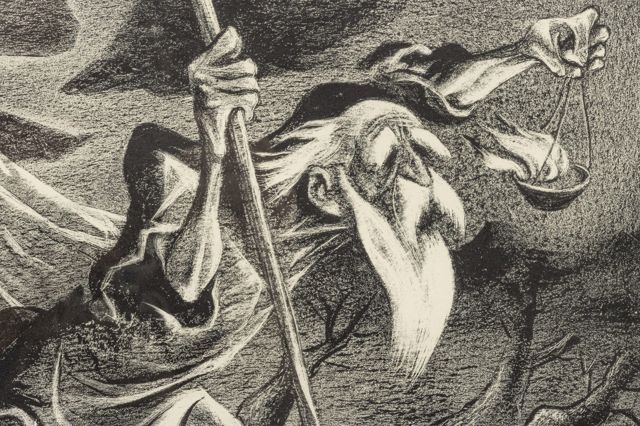 Diogenes by William Gropper on artnet