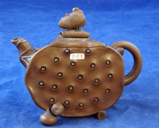 Tea pot by Jiang Rong on artnet