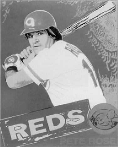 Pete Rose by Andy Warhol on artnet