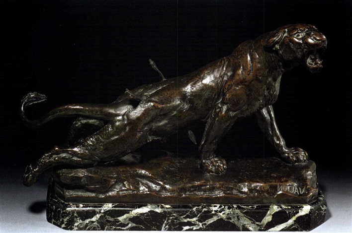 Raubkatze by Charles Valton on artnet