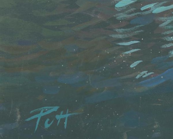 Swans by Donald (Putt) Putman on artnet