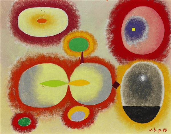 Composition by Vilhelm Bjerke-Petersen on artnet