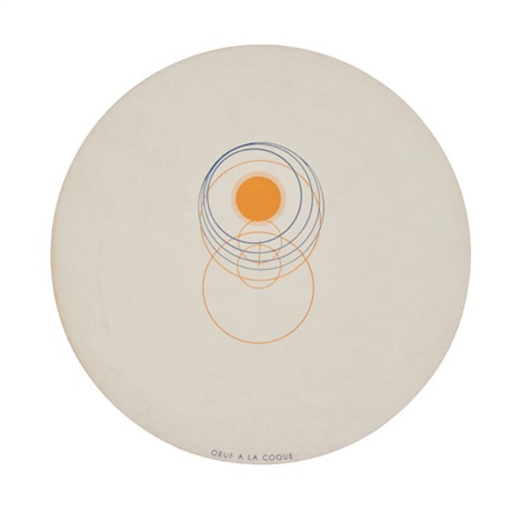 Rotoreliefs Optical Discs Schwarz 441 by Marcel Duchamp on artnet