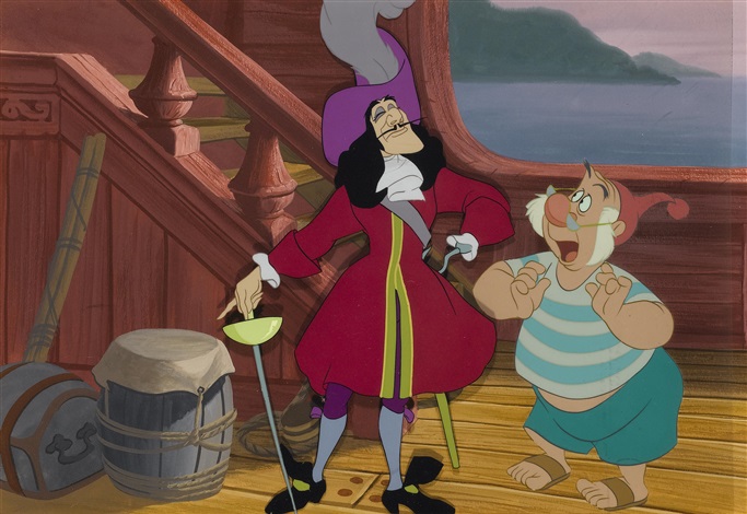 Peter Pan Captain Hook And Smee