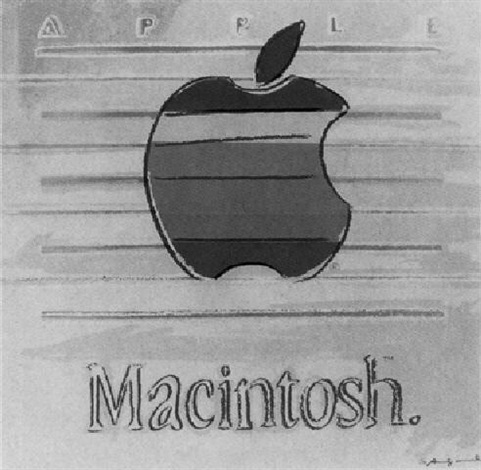 Apple by Andy Warhol on artnet