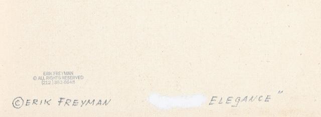Elegance by Erik Freyman on artnet