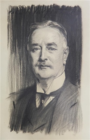Portrait of Albert Vickers, Chairman of the Vickers Company 1909-1918 ...