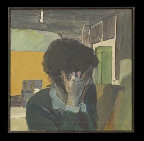 Head Against Hands by David Tindle on artnet