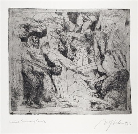 Samsons Rache by Alfred Hrdlicka on artnet