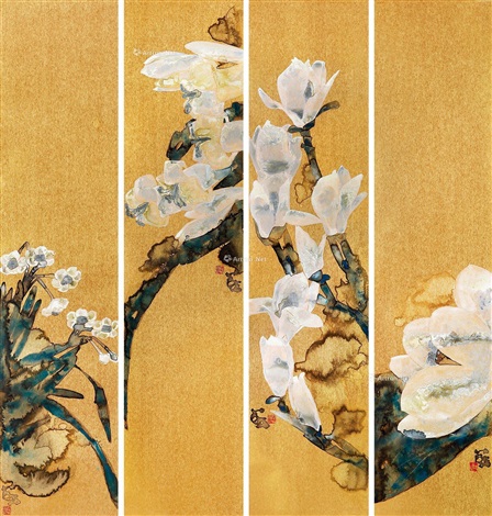 林蓝 清朗系列 by Lin Lan on artnet