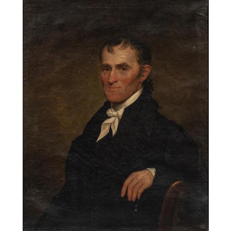 Portrait of Dr. William Bryant Duffield by Bass Otis on artnet