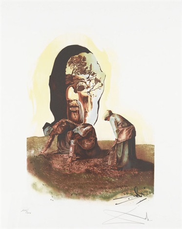 Hommage à Millet by Salvador Dalí on artnet